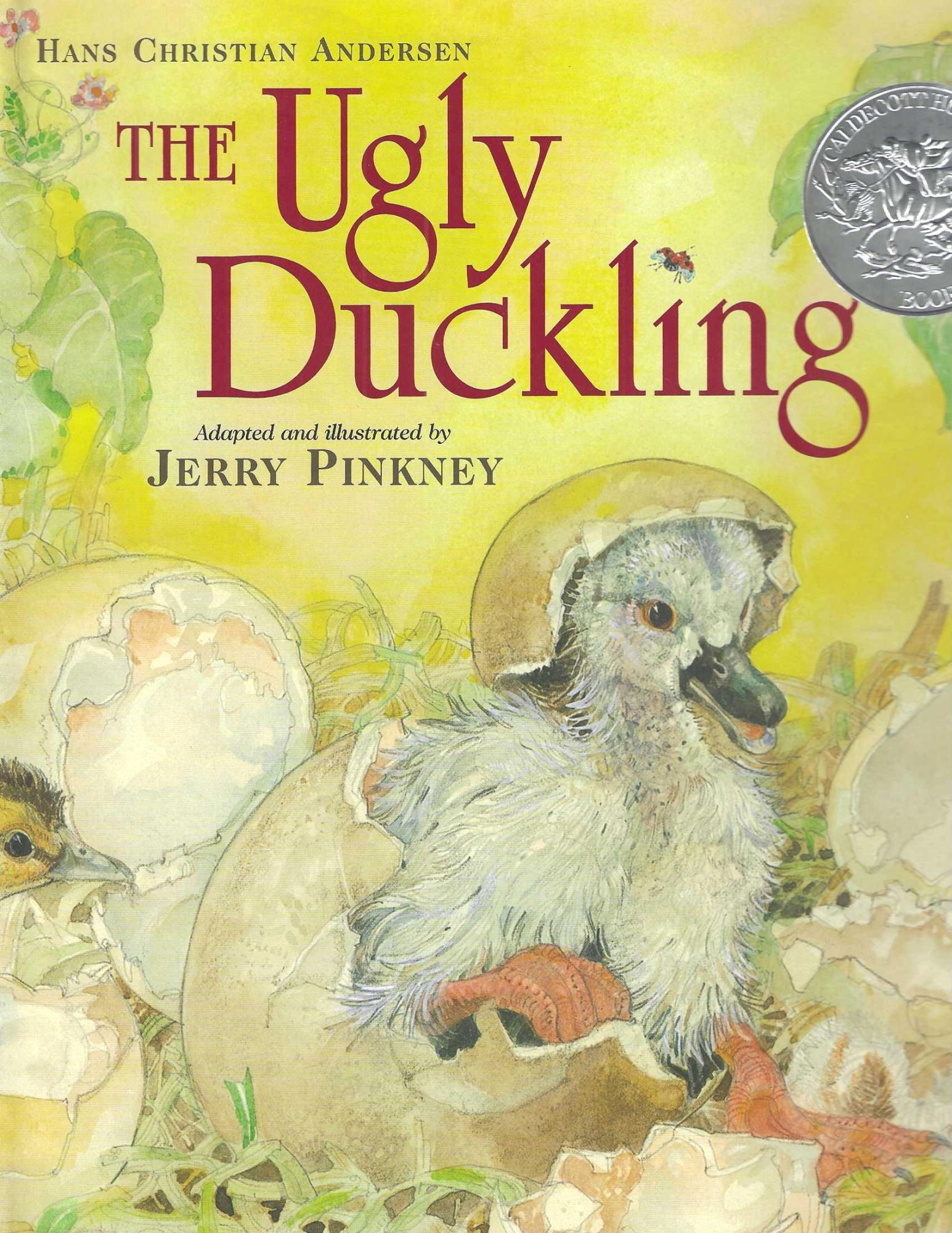 The Ugly Duckling | Hans Christian Andersen, Jerry Pinkney | 1st Edition