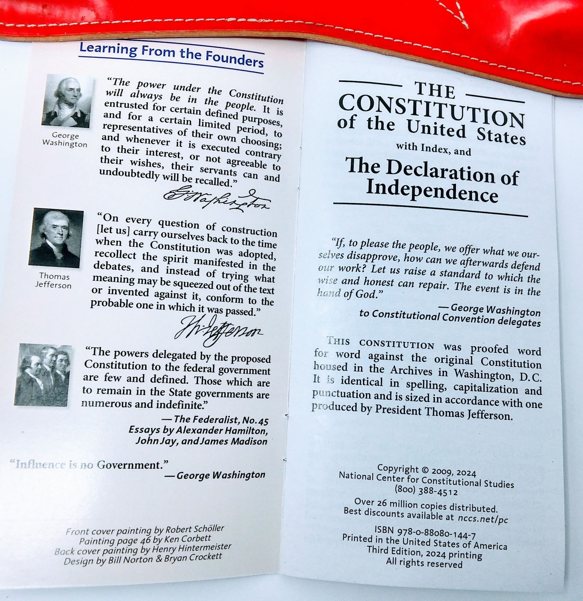 Pocket Constitution 25 Pack : U.S. Constitution with Index ...